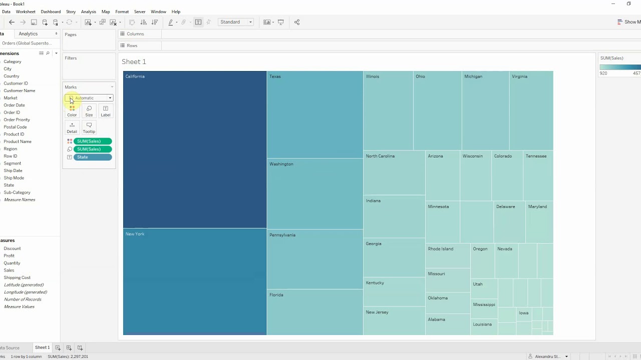 Word Cloud within Tableau Software – video Skill Pill