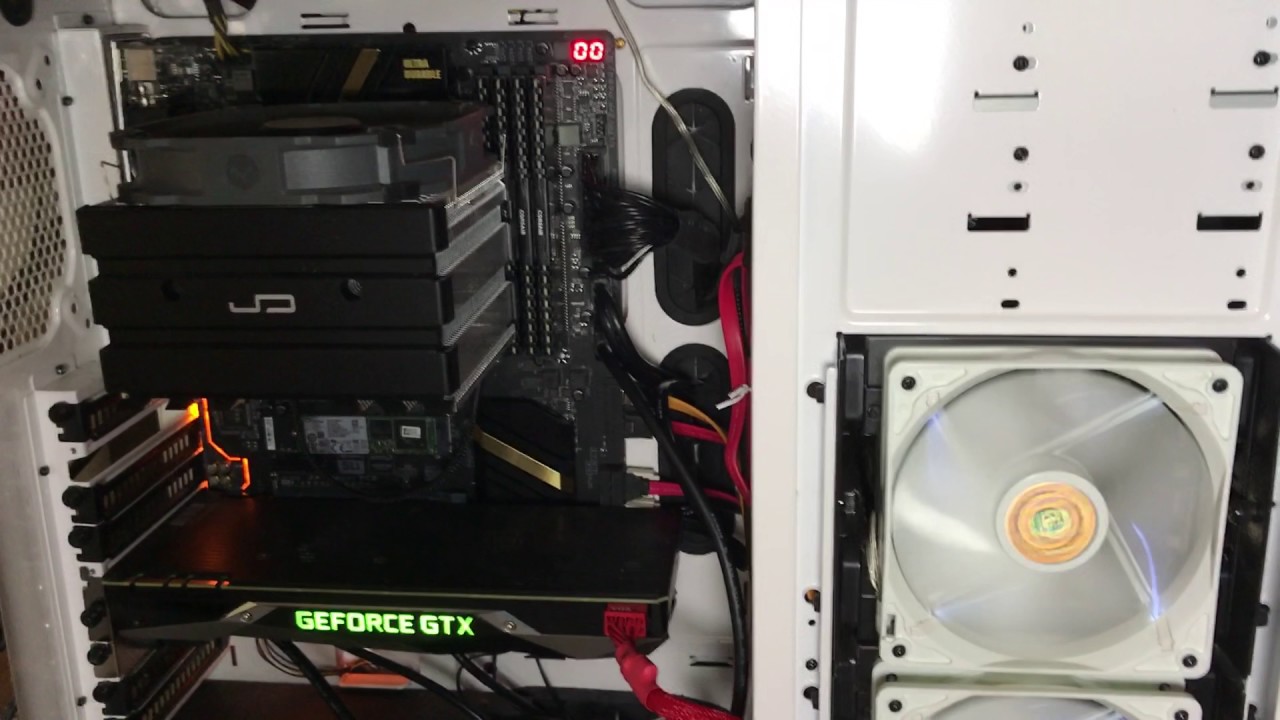 My Linux Battlestation Guided Tour - Viewer Requested Video