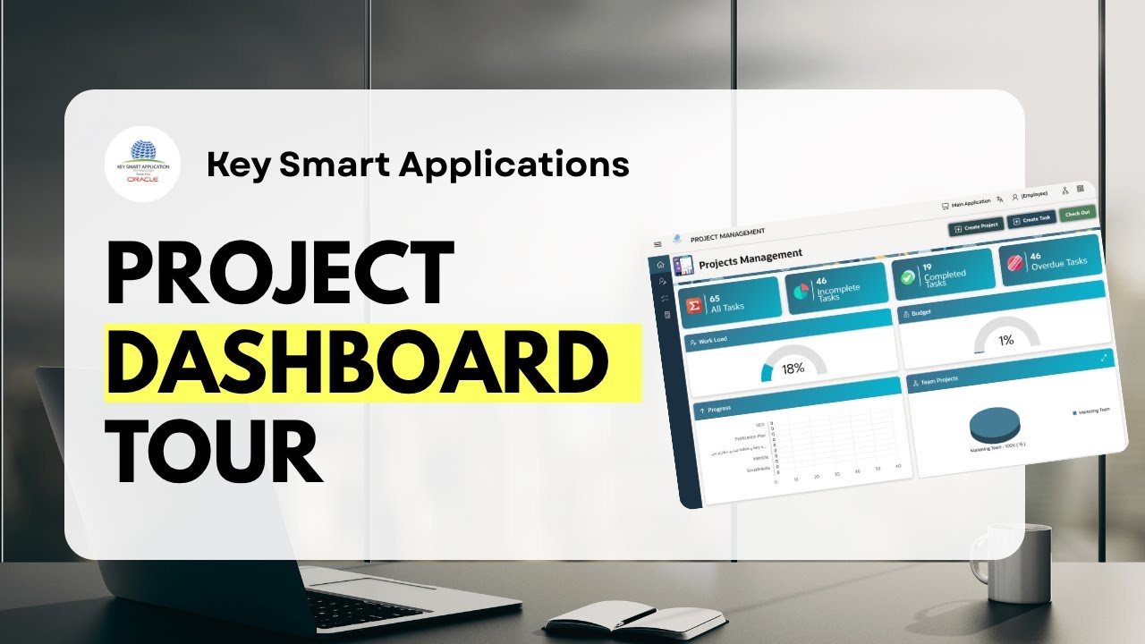 Master Your Workflow: A Tour of the Key Smart Project Management Dashboard