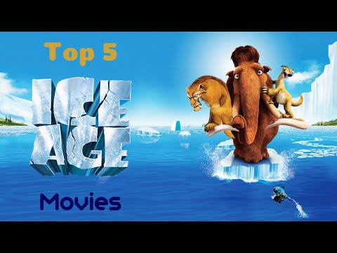 Top 5 Ice Age Movies