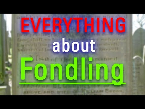 What is Fondling? | How to Say Fondling in English? | How Does Fondling Look?