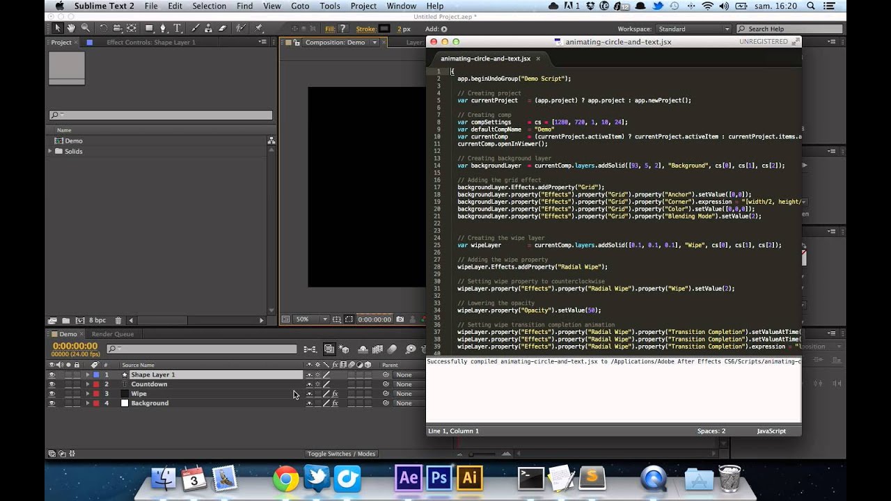 Improve Script Development Workflow Preview