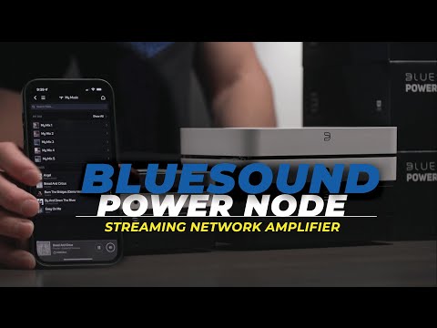 Bluesound NODE and POWERNODE Review | Audiophilepure