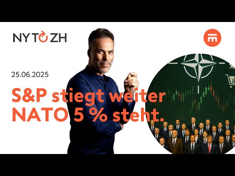 Rekordhoch für S&P in Sicht | New York to Zürich Täglich | Swissquote