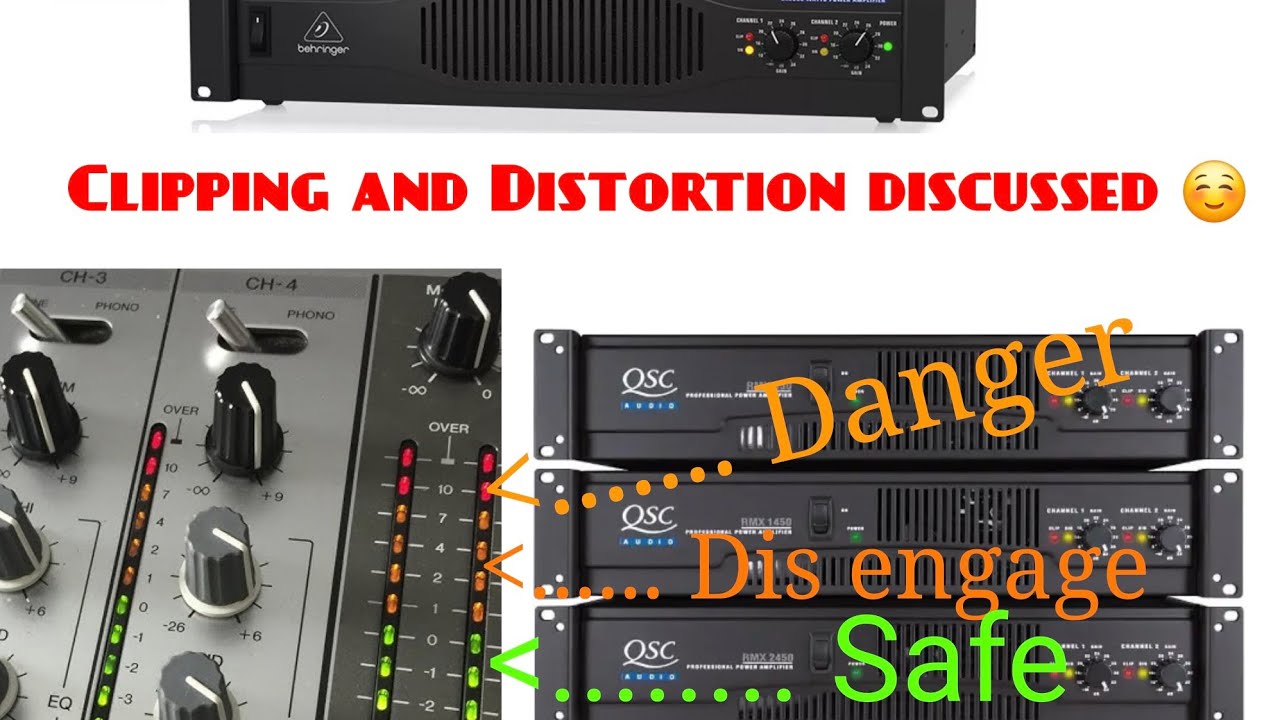 Understanding Clipping and Distortion in Sound Systems | Galaxy.ai