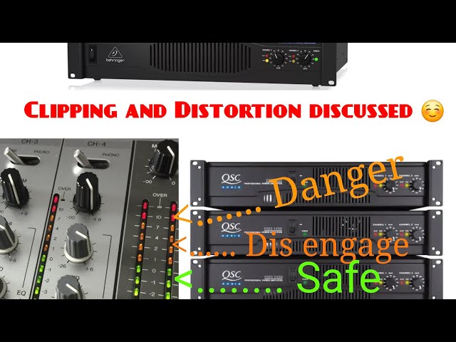 Understanding Clipping and Distortion in Sound Systems | Galaxy.ai