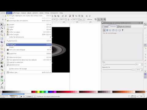 Réaliser la planète Saturne avec inkscape | Imppao's Weblog