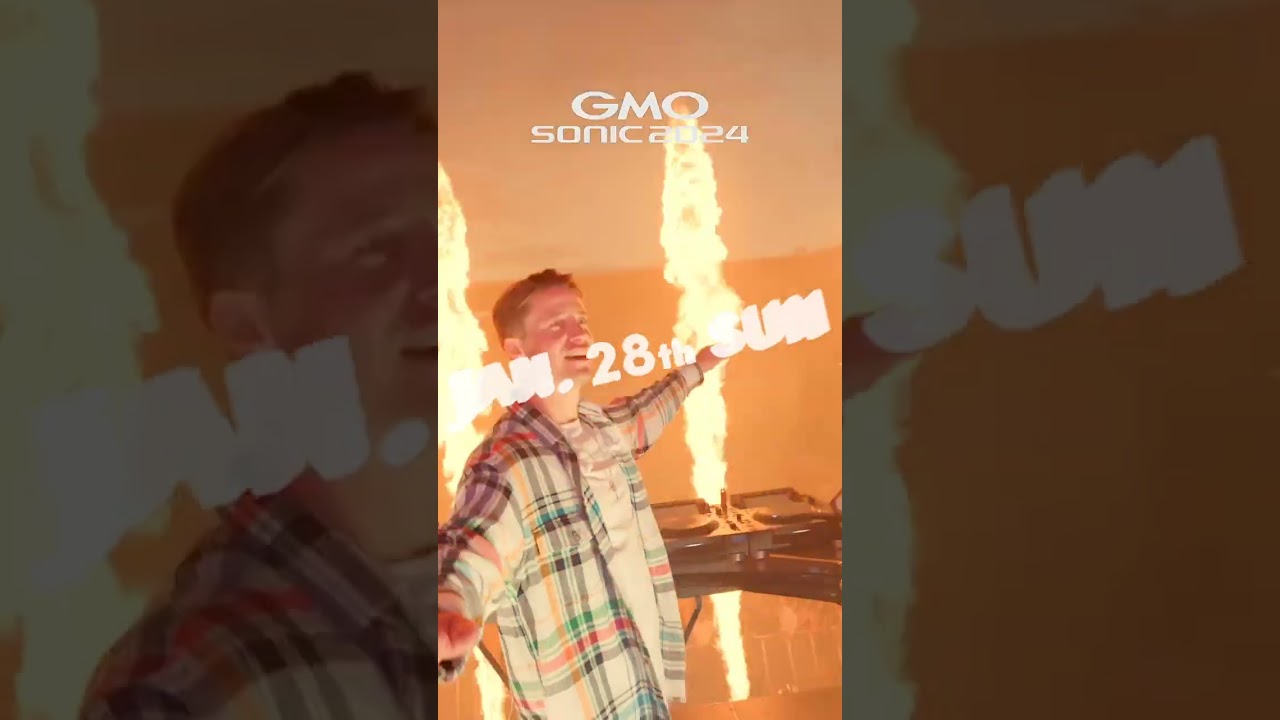 【KYGO】GMO SONIC2024 Performer | GMO SONIC 2026