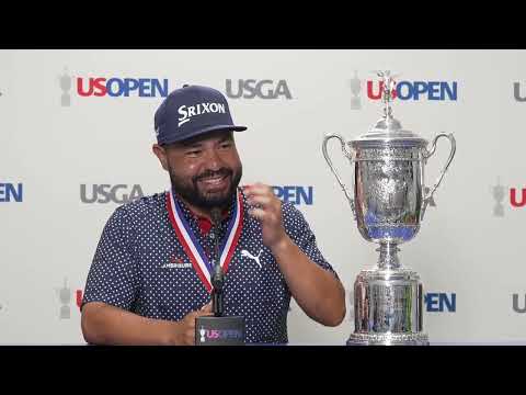 J.J. Spaun’s Emotional U.S. Open 2025 Victory Speech: From Underdog to Champion