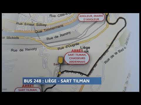 TEC Liège : La nouvelle ligne 248