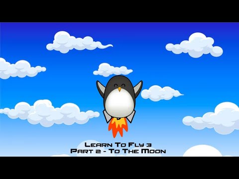 Learn To Fly 3 Gameplay Part 2