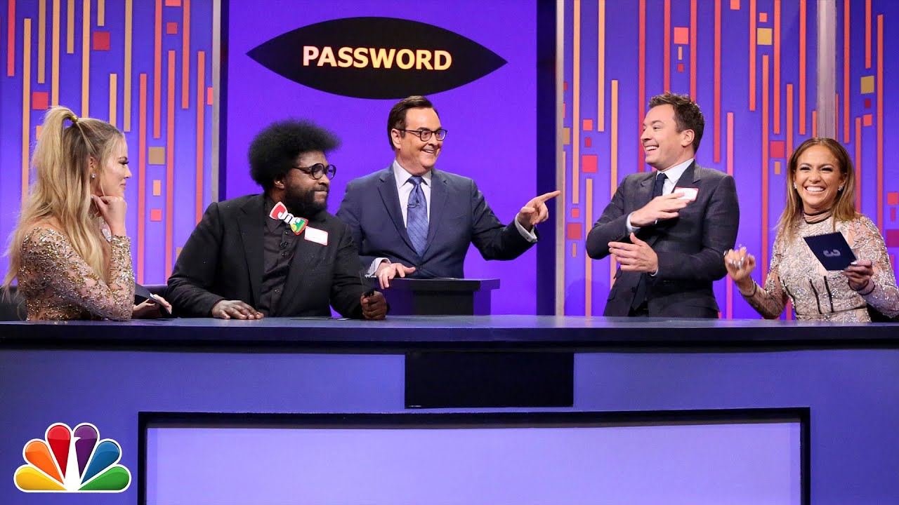 Password with Jennifer Lopez and Khloé Kardashian