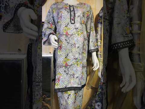 2piece Printed Lawn Dress To Order Now For WhatsApp 03170296949 #easyshoppingpk #lawndress #fashion