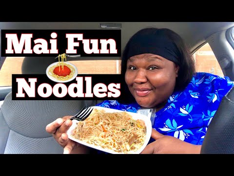 Mai Fun Noodles #mukbang