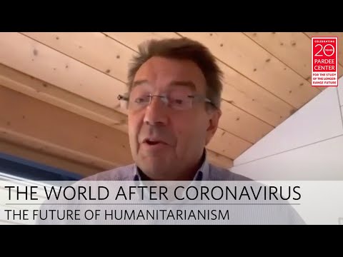 The World After Coronavirus: The Future of Humanitarianism | Peter Maurer