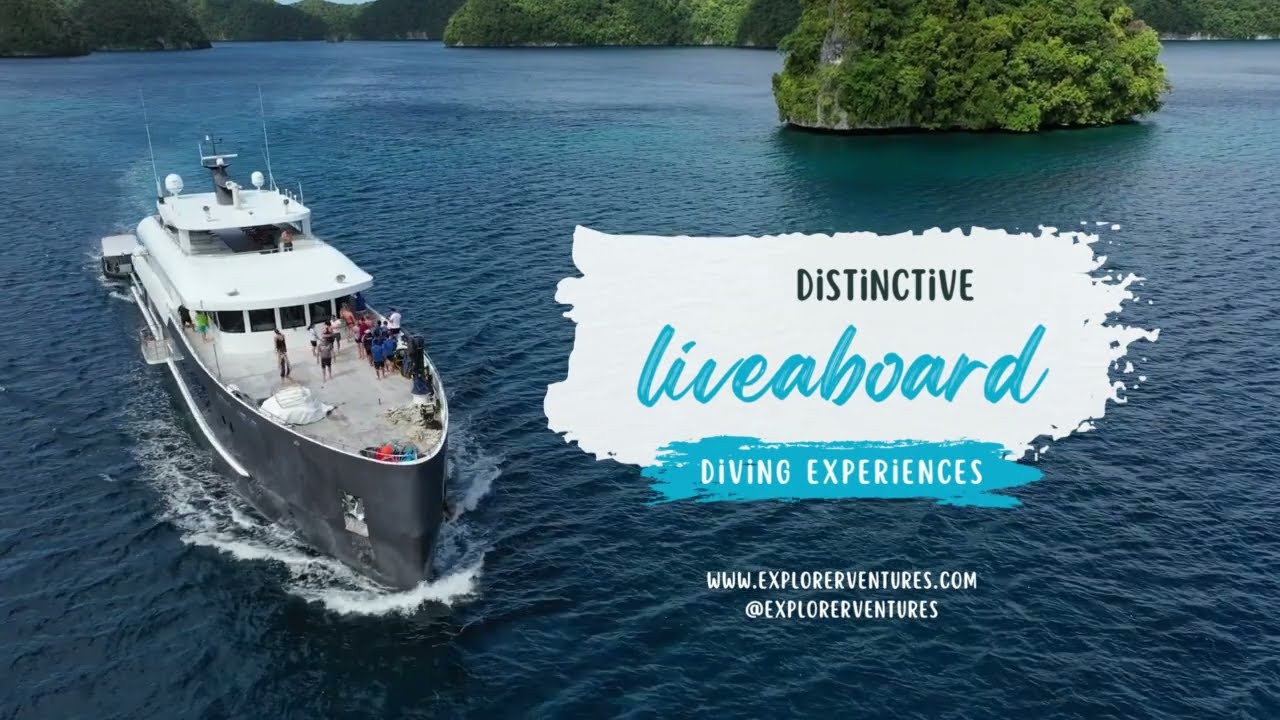 Join us aboard | Explorer Ventures Liveaboard Diving Fleet®
