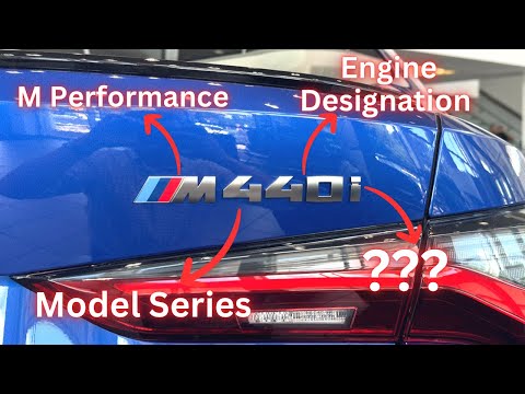 BMW’s Badging and Model Lineup Explained! (What Do All The Numbers Mean?)