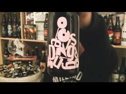 Omnipollo / Dugges - Anagram (Blueberry Cheesecake Stout) - HopZine Beer Review