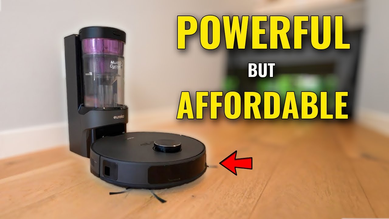 Eureka E20 Plus: Powerful, Bagless Self-Emptying, and Affordable Robot Vacuum