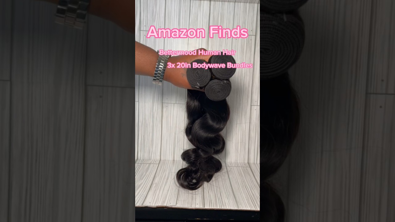 Another Amazon Bundle Deal! #amazonfinds #bodywavehair #humanhair #humanhairextensions #weavehair