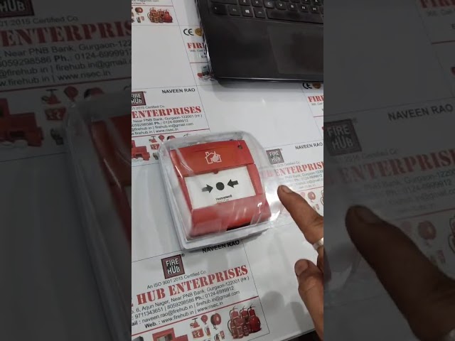 MCP Safety Protection Hinged Coverr - Manual Call Points (MCP):- Manual ...