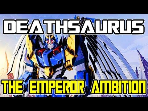 🎵 Deathsaurus The Emperor Ambition - Transformers Death Metal Song Music Theme