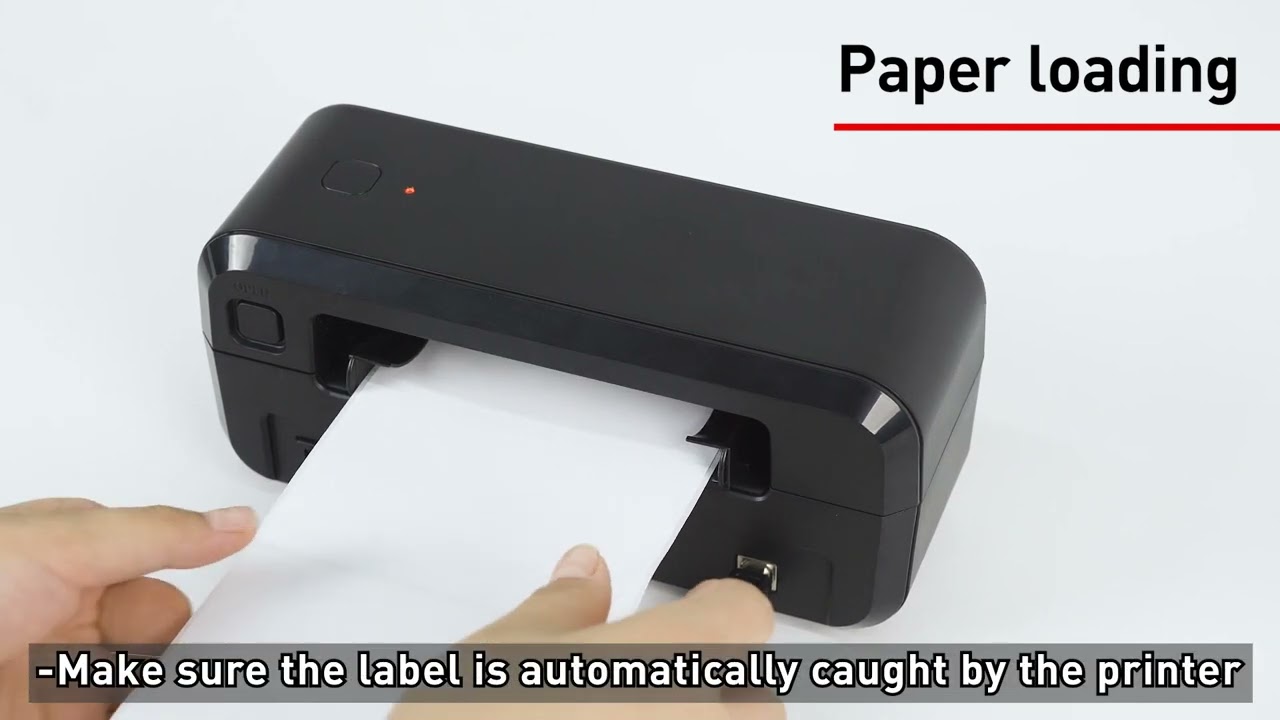 1.Introduction of AM 243 BT printer