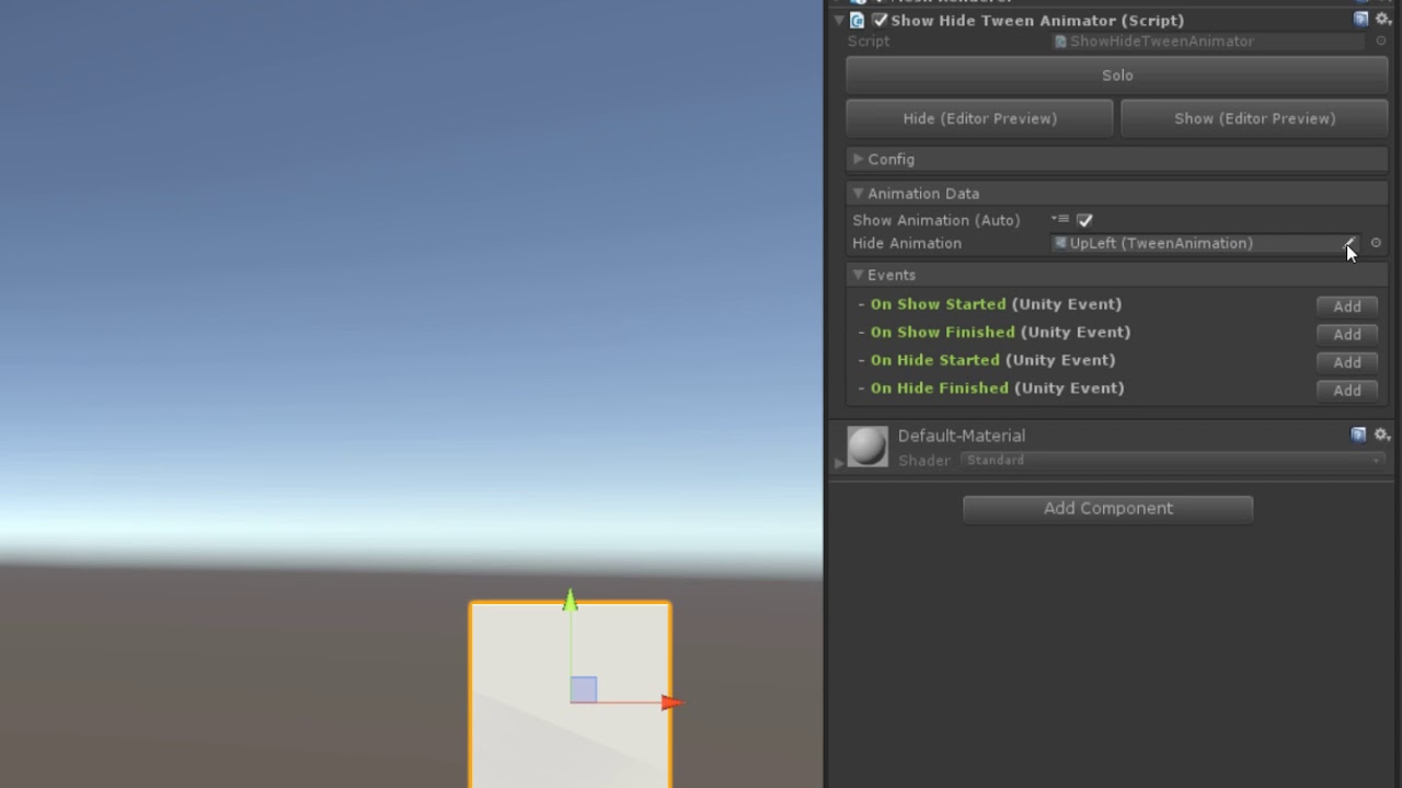 DOTween with serialized configurations