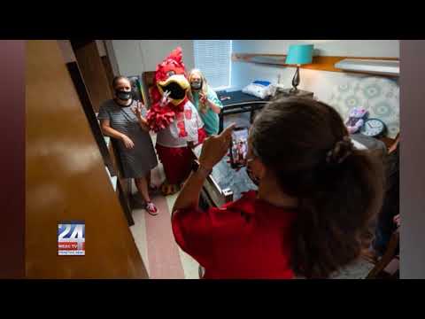 Students Move In on Campus at Jacksonville State University Over Weekend