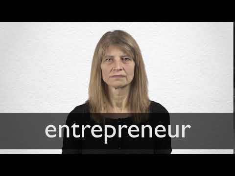 How to pronounce ENTREPRENEUR in British English