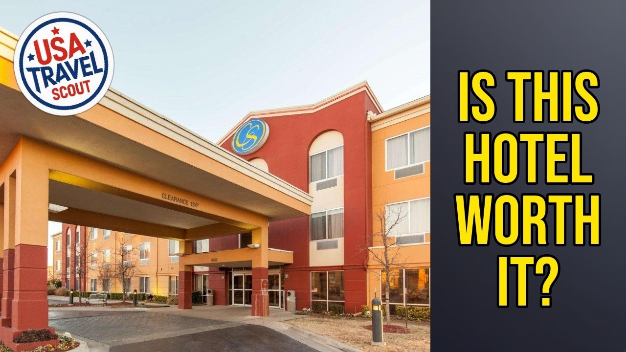 Comfort Suites Tulsa Central - Is This Hotel Worth It? | Tulsa (OK), United States🛏️