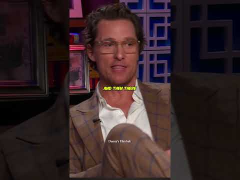 Matthew McConaughey Said No to Titanic?