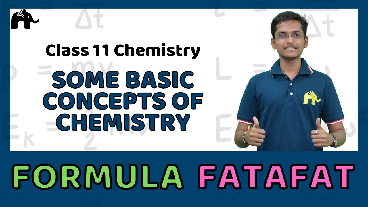 Essential Chemistry Formulas for Class 11: A Comprehensive Revision ...