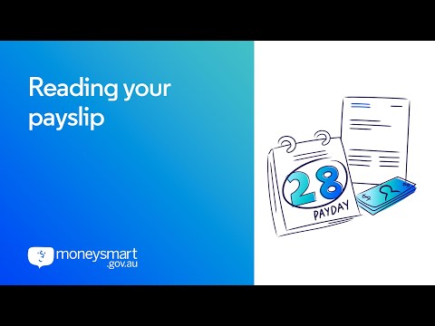 Reading your payslip