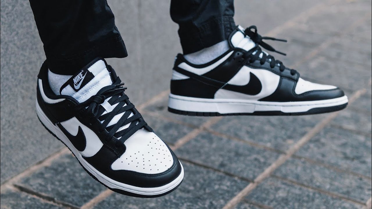 Nike Dunk Low Panda (Black/White) - Thoughts On The GR Dunks Flooding The Market, And On Feet Review