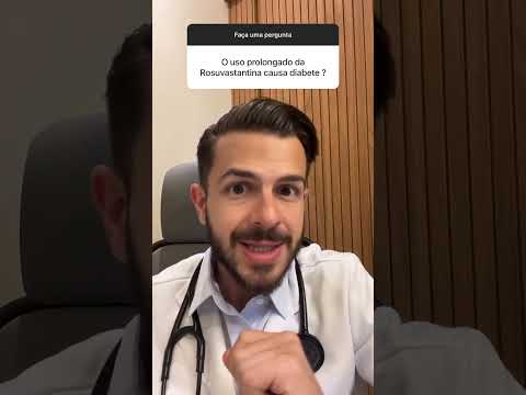 Rosuvastatina pode causar diabetes?
