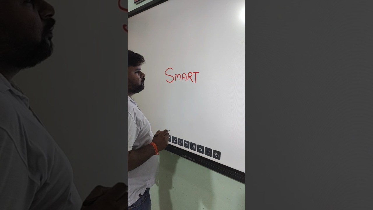 Smart text writing #digitalboard #smarttext#youtubeshorts #trendingshorts