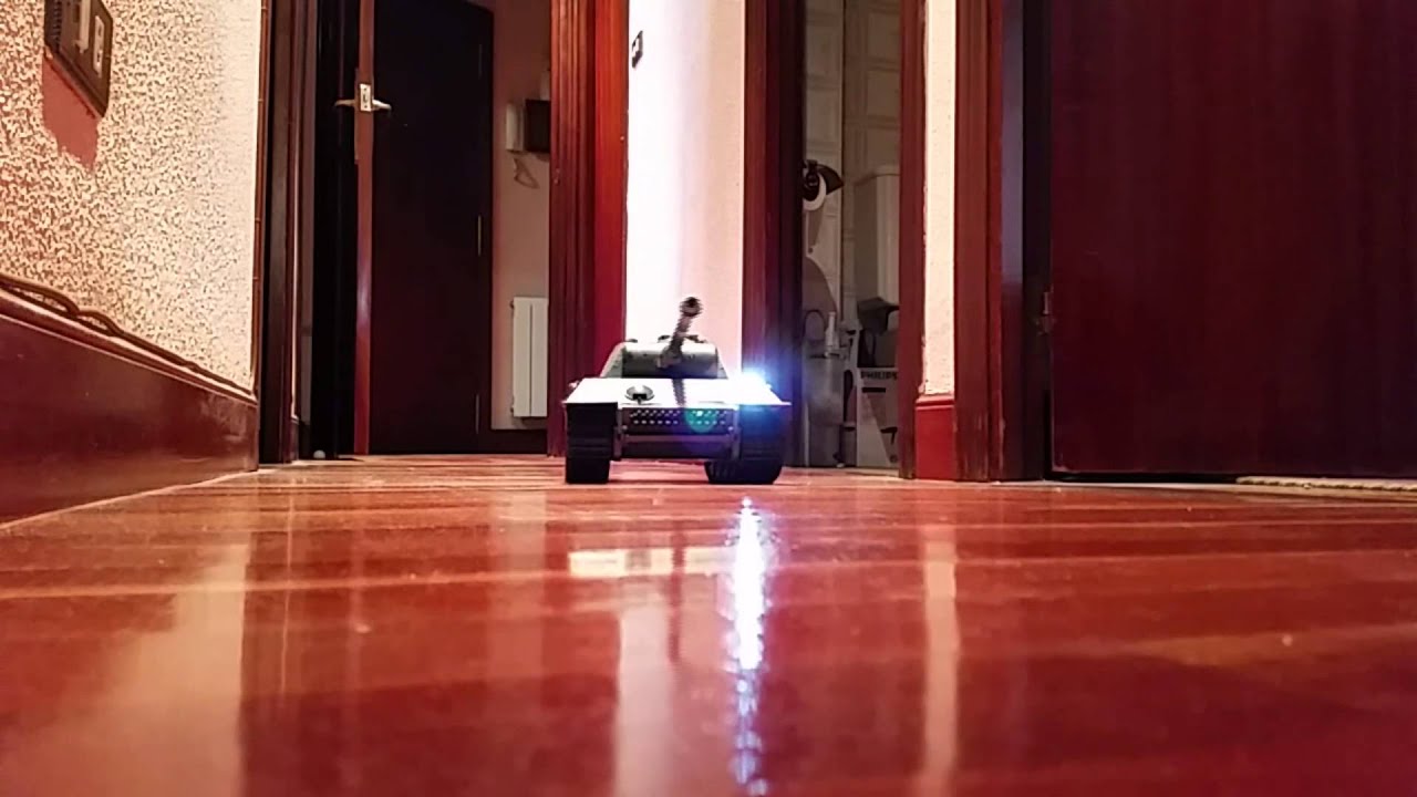 Mi nuevo PanTiger Radio Control / My brand new PanTiger RC