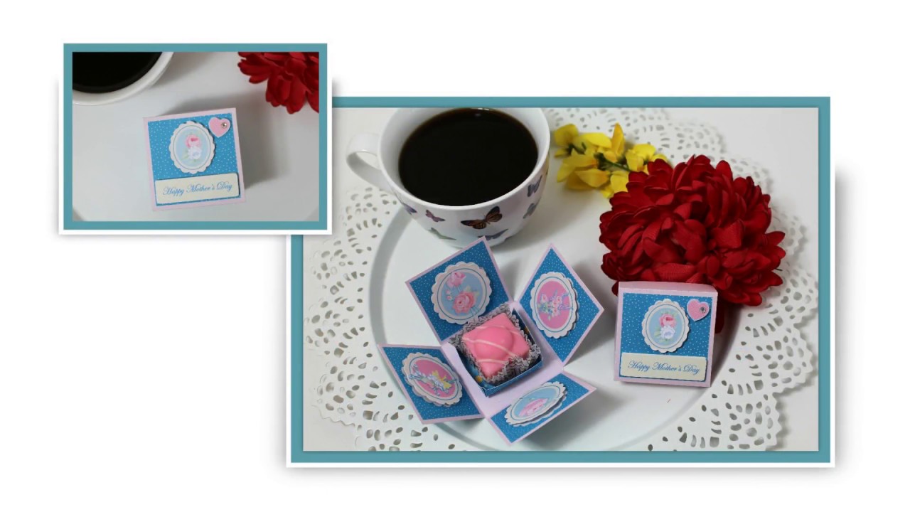 Mother's Day Exploding Box Tutorial
