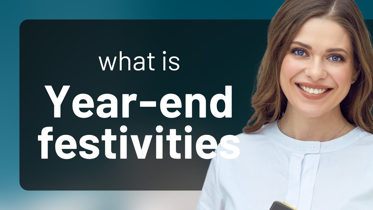 Celebrating Together: The Joy of Year-end Festivities