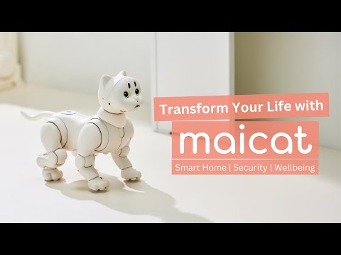MarsCat はロボットペットの猫です。キックスターターで入手可能 - IT基礎