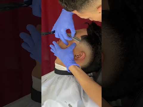 HOW TO DO A BURST FADE IN 60 SECONDS!!π #shorts #nevinthebarber