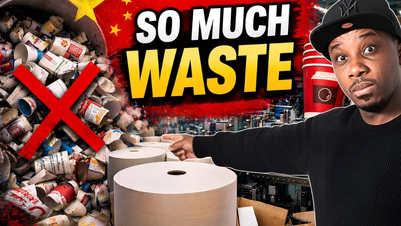 I visited a paper packaging factory in China | This is what I found...