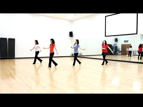 MIGHTY FINE by Ria Vos Line Dance Script | ELD