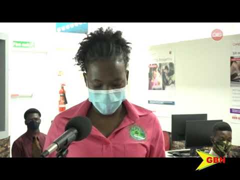 NEWLO RECEIVES DONATION | Grenada Broadcasting Network
