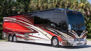 Liberty Coach Showcase - 2022 - Custom Luxury Motorcoach