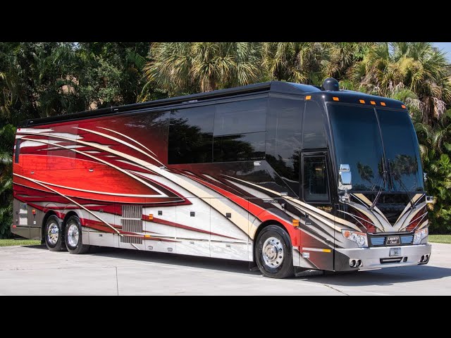 Liberty Coach Showcase - 2022 - Custom Luxury Motorcoach