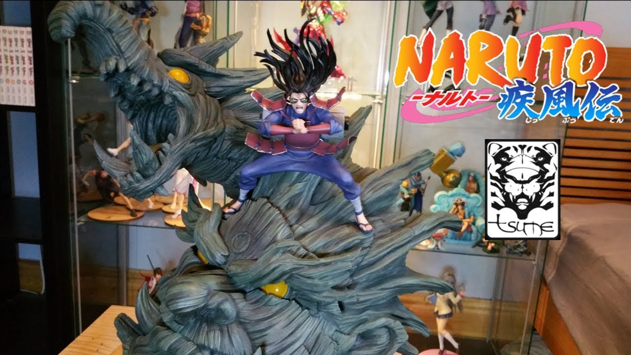 Hashirama Senju HQS from Tsume Art - Naruto Shippuden - Review & Unboxing