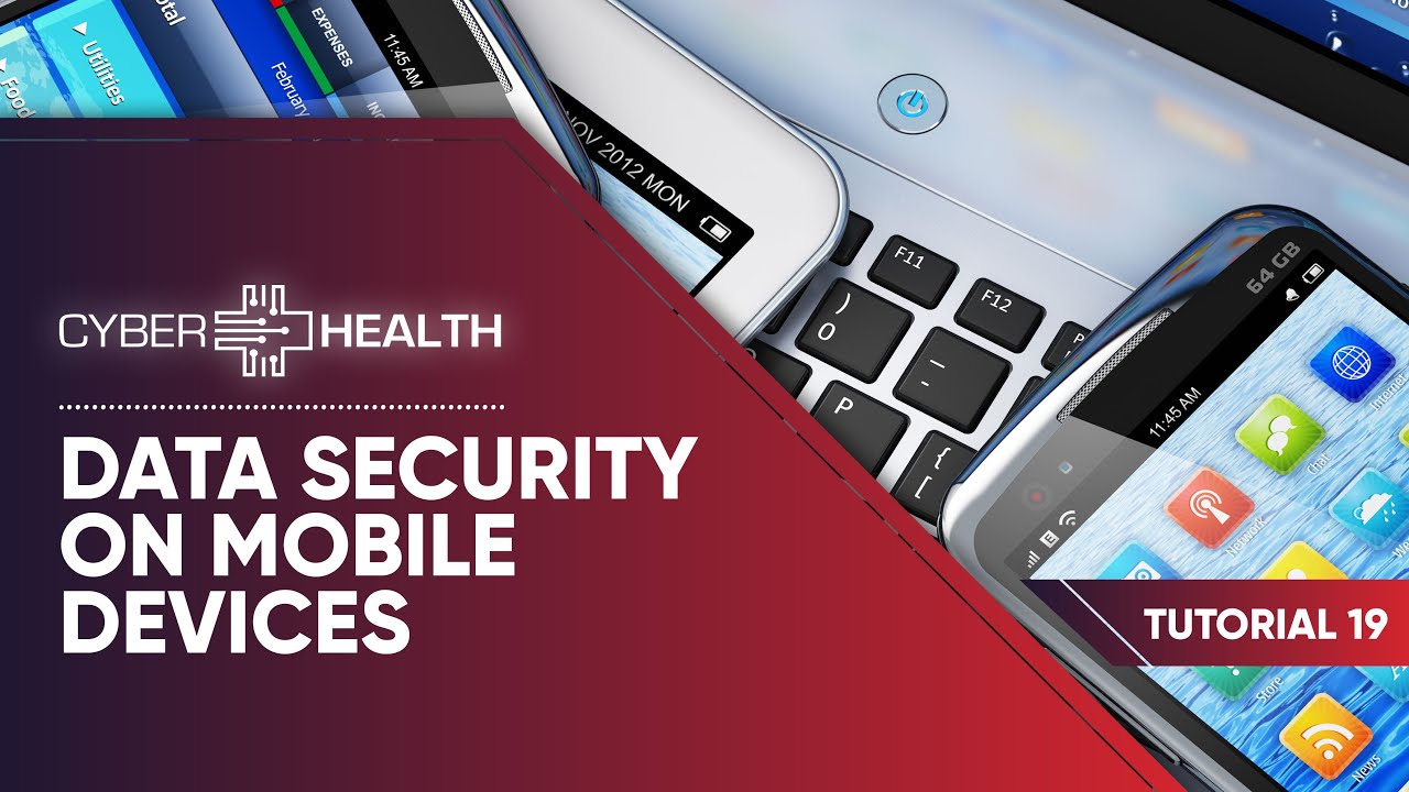 Data security on mobile devices