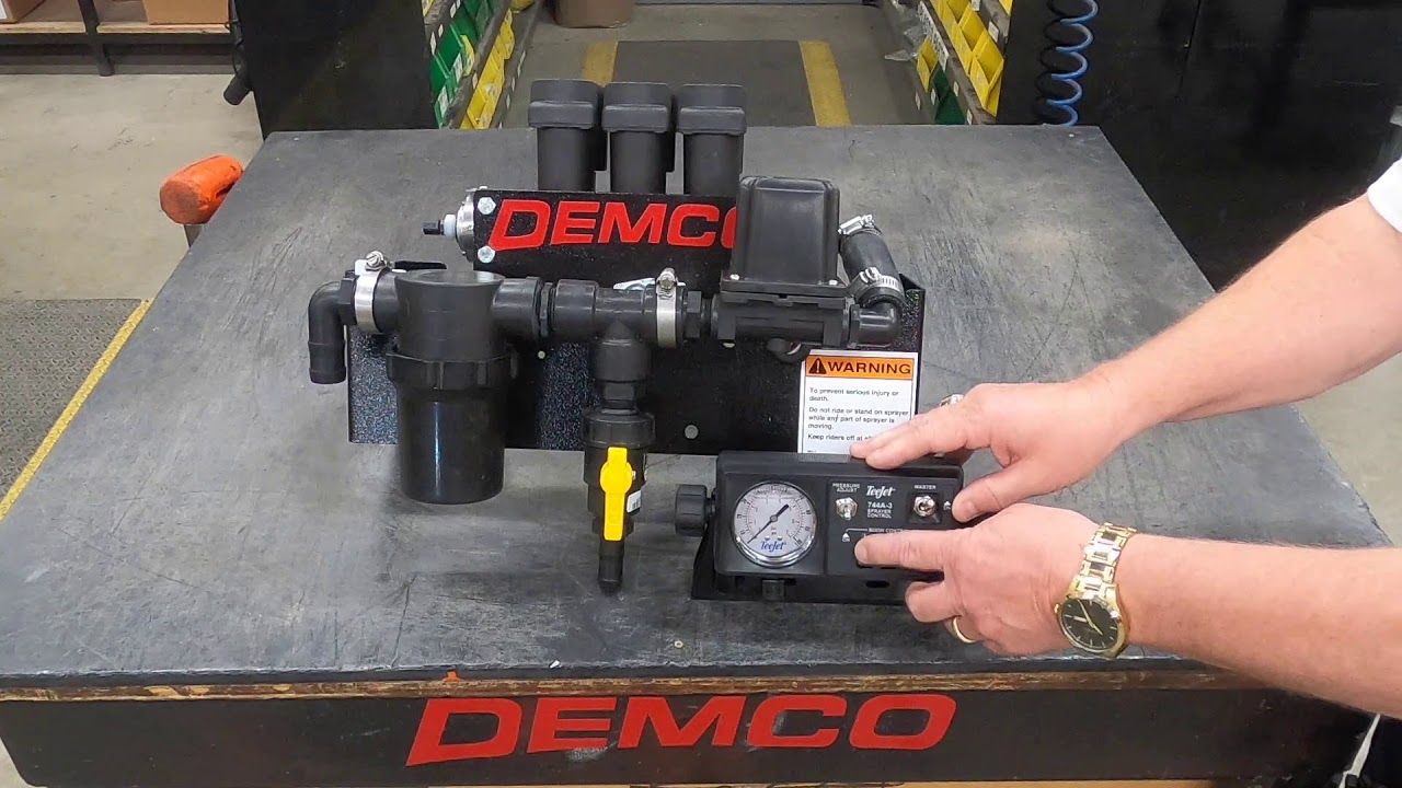 Demco Sprayer Control System